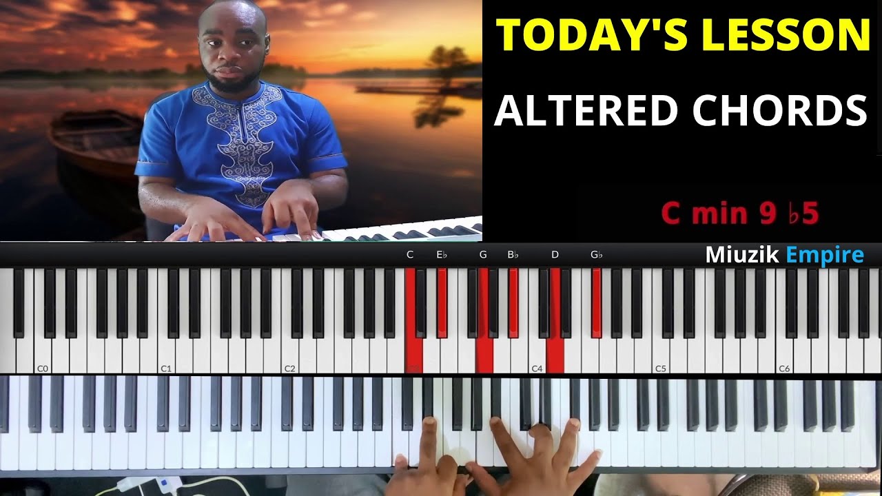 ALTERED CHORDS - Detailed explanation of how to ALTER NOTES and create ...