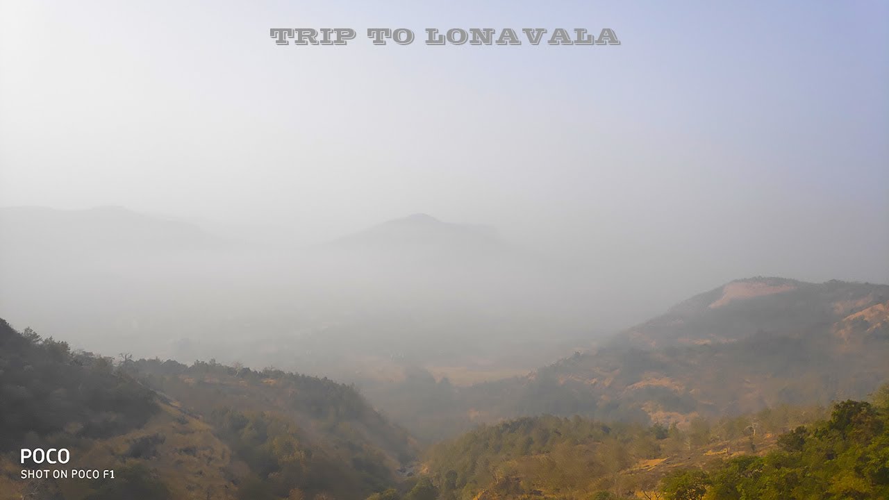 One Day Trip To Lonavala- Train Journey - Mumbai to Lonavala - YouTube
