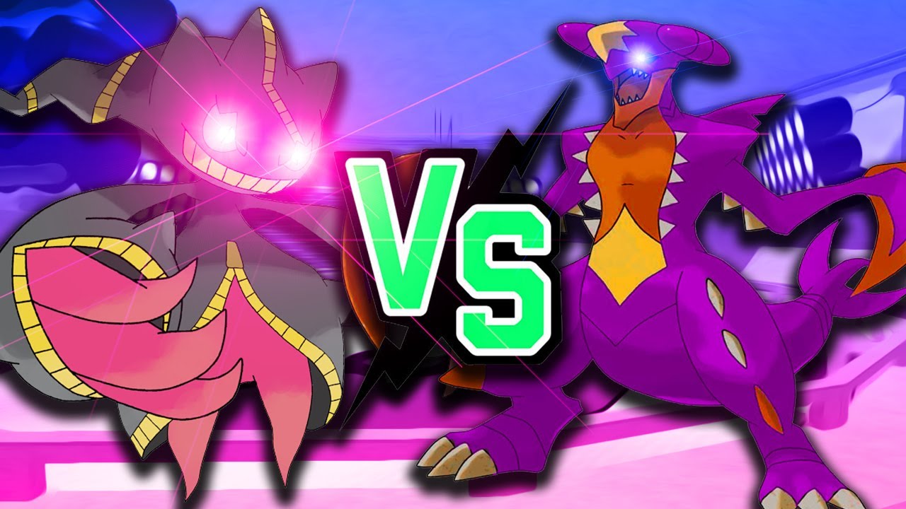⚔️Mega Garchomp vs Mega Banette⚔️ - Pokemon Brick Bronze Sceptre PvP ...