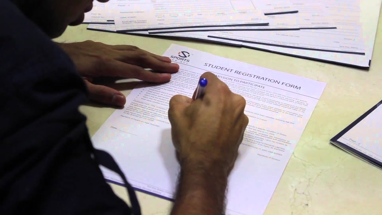 SFA Registration Process - YouTube