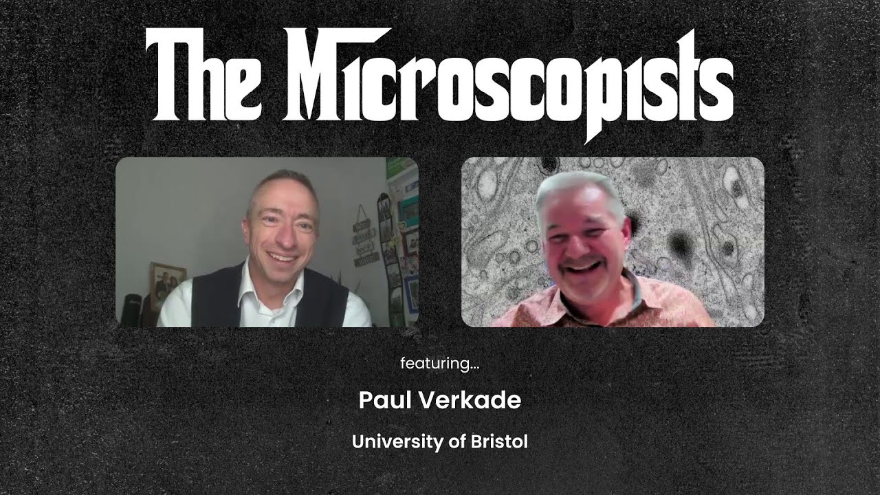 The Microscopists interviews Paul Verkade - YouTube
