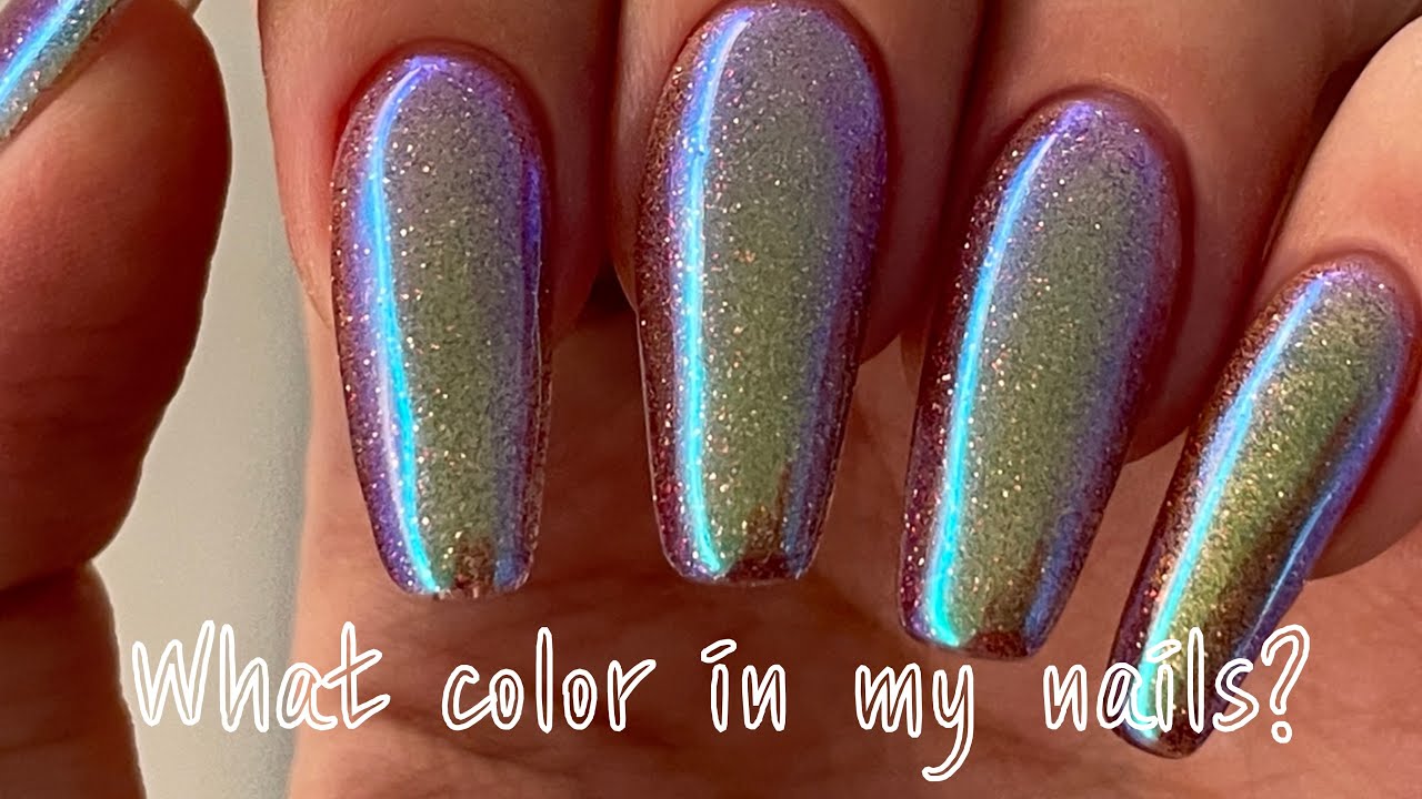 ENG) 파우더네일 완성판! 매끈짱짱한 파우더네일하기~ | Powder nails, nails tutorial, self ...
