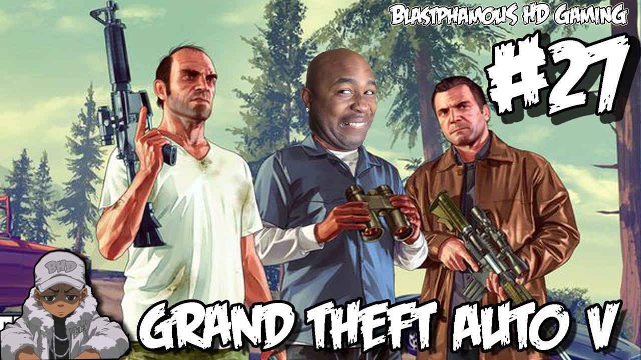 COVERED FROM HEAD TO TOE IN POOP - Grand Theft Auto V Part 27 KINDA (w ...