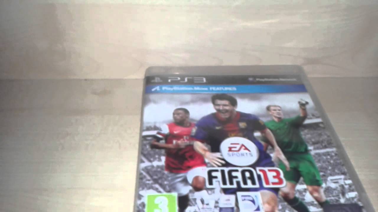 My FIFA Game Collection (PS3/4) - YouTube