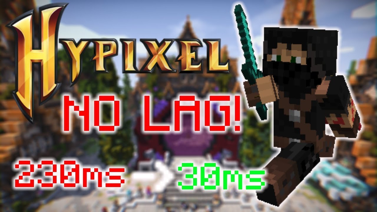 HYPIXEL ale mam 20 ping..... - YouTube