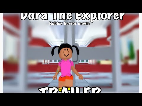 Dora The Explorer / Horror Movie / Trailer / Roblox - YouTube
