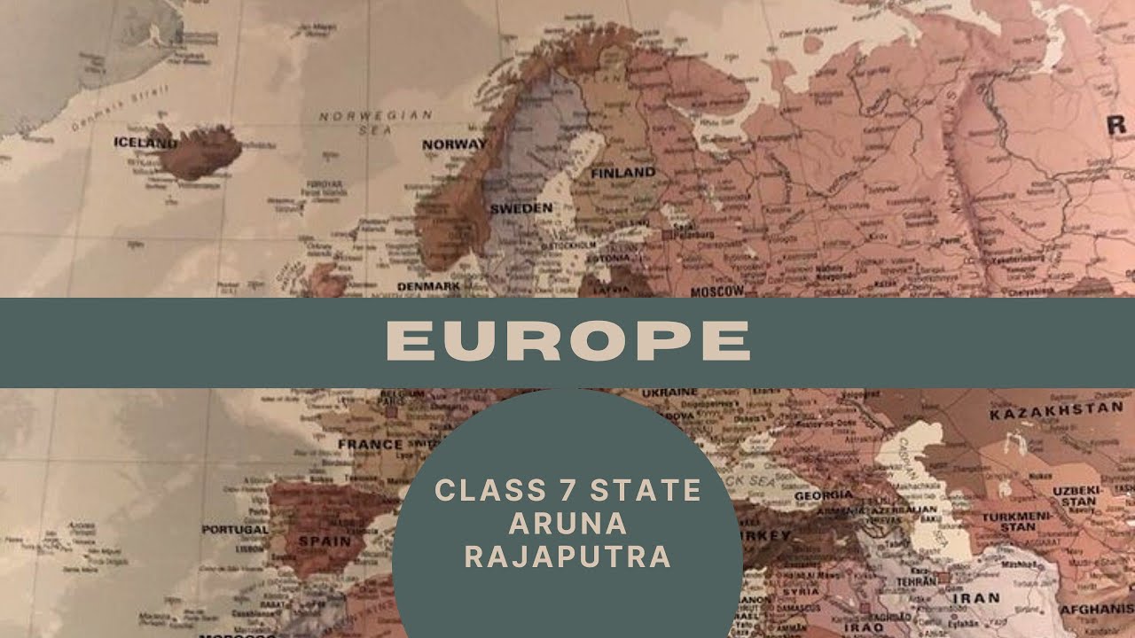 Europe Class 7 State Syllabus Social Studies Aruna Rajaputra Europe Class 7 State Syllabus Social Studies Aruna Rajaputra