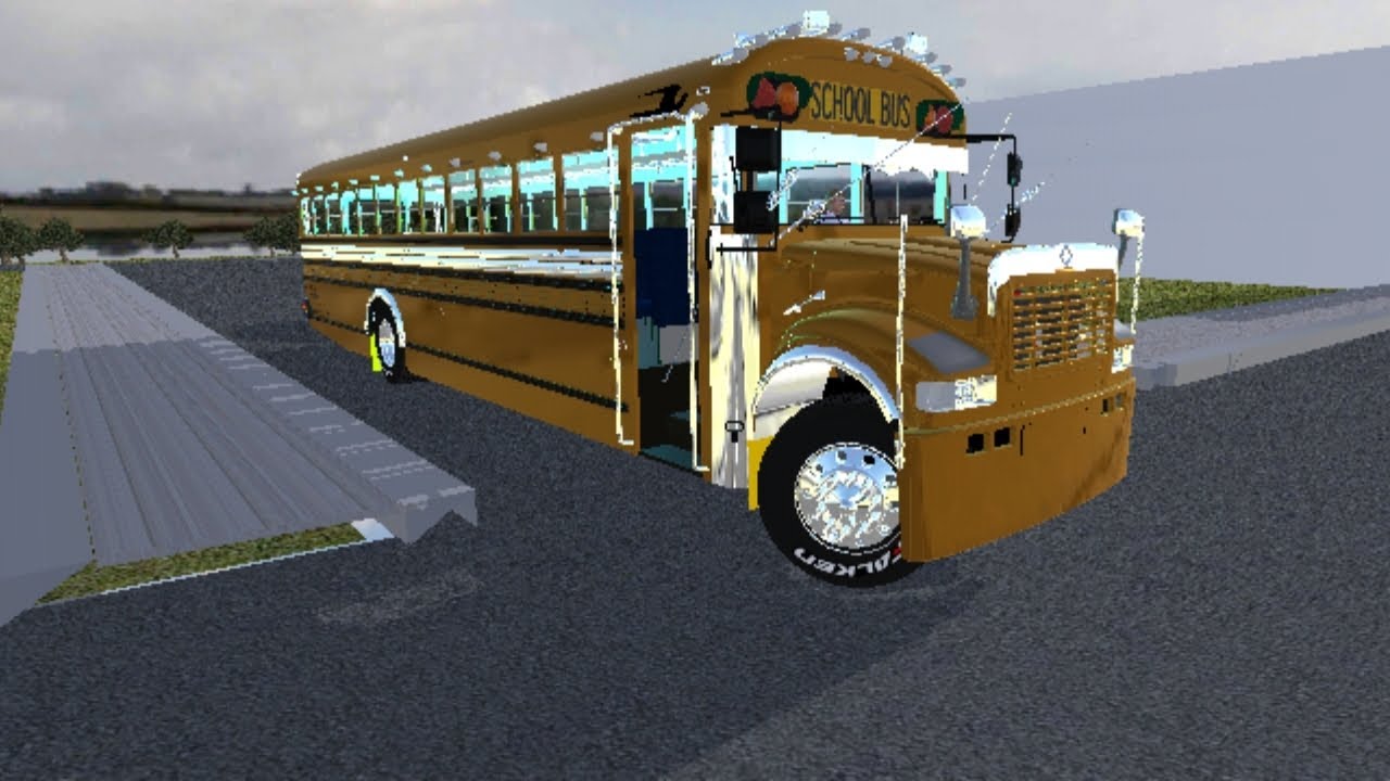 lanzamiento 🤪 blue bird escolar tunnig 🤑 para proton bus simulator🤠 ...