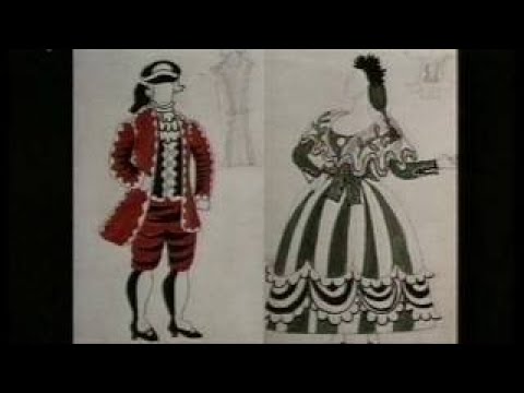 Picasso and Dance. Parade, 1917 - YouTube