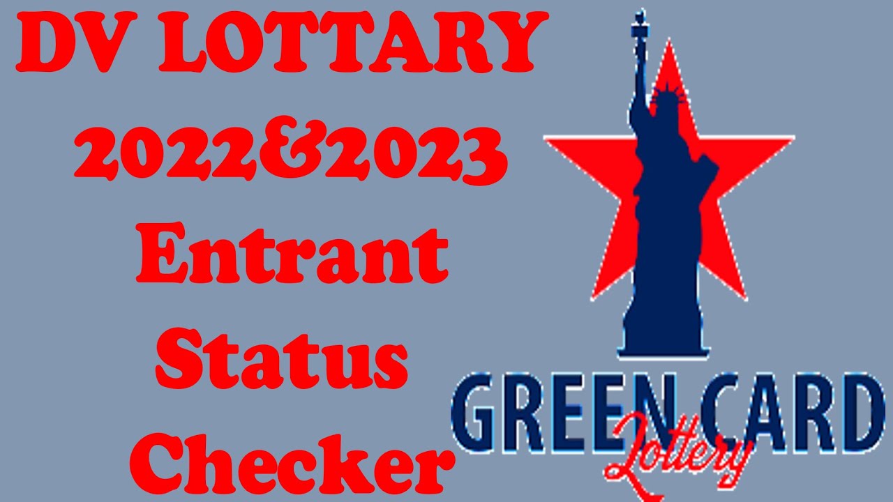 DV 2022&2023 Entrant Status Checker - YouTube