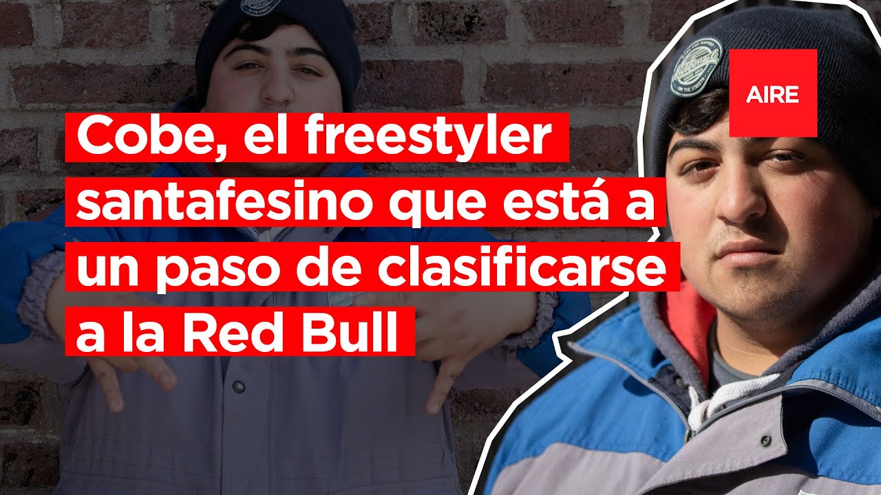 Cobe, el freestyler santafesino que representa a la provincia en un ...