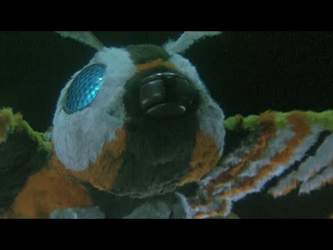 Heisei Mothra 4K Scene Pack Part 1