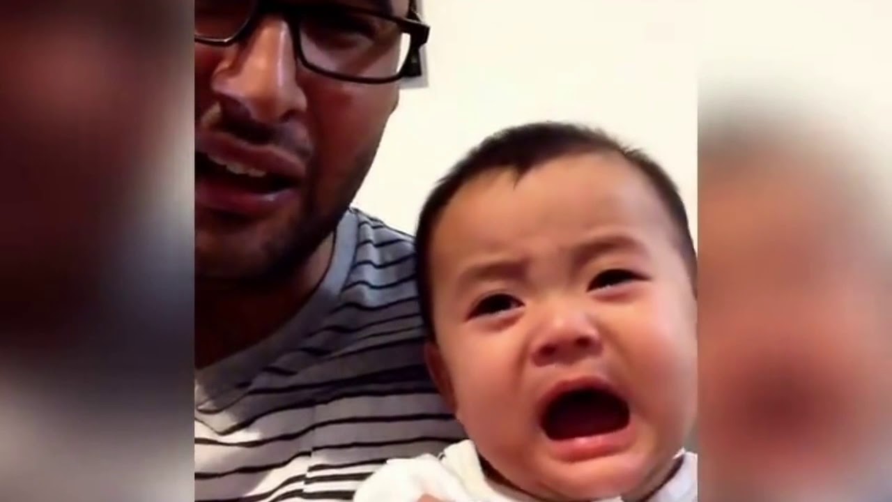 Baby carrying very funny video. - YouTube