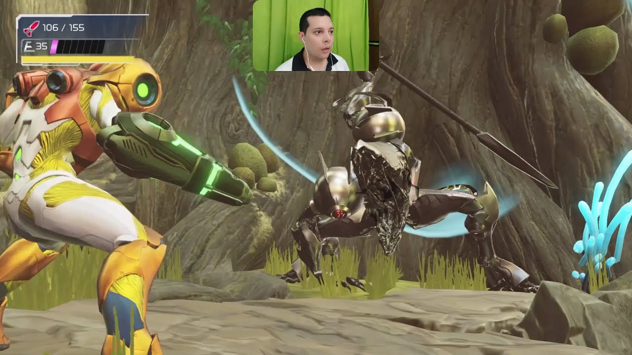 Metroid Dread - Chozo Soldier #2 - YouTube