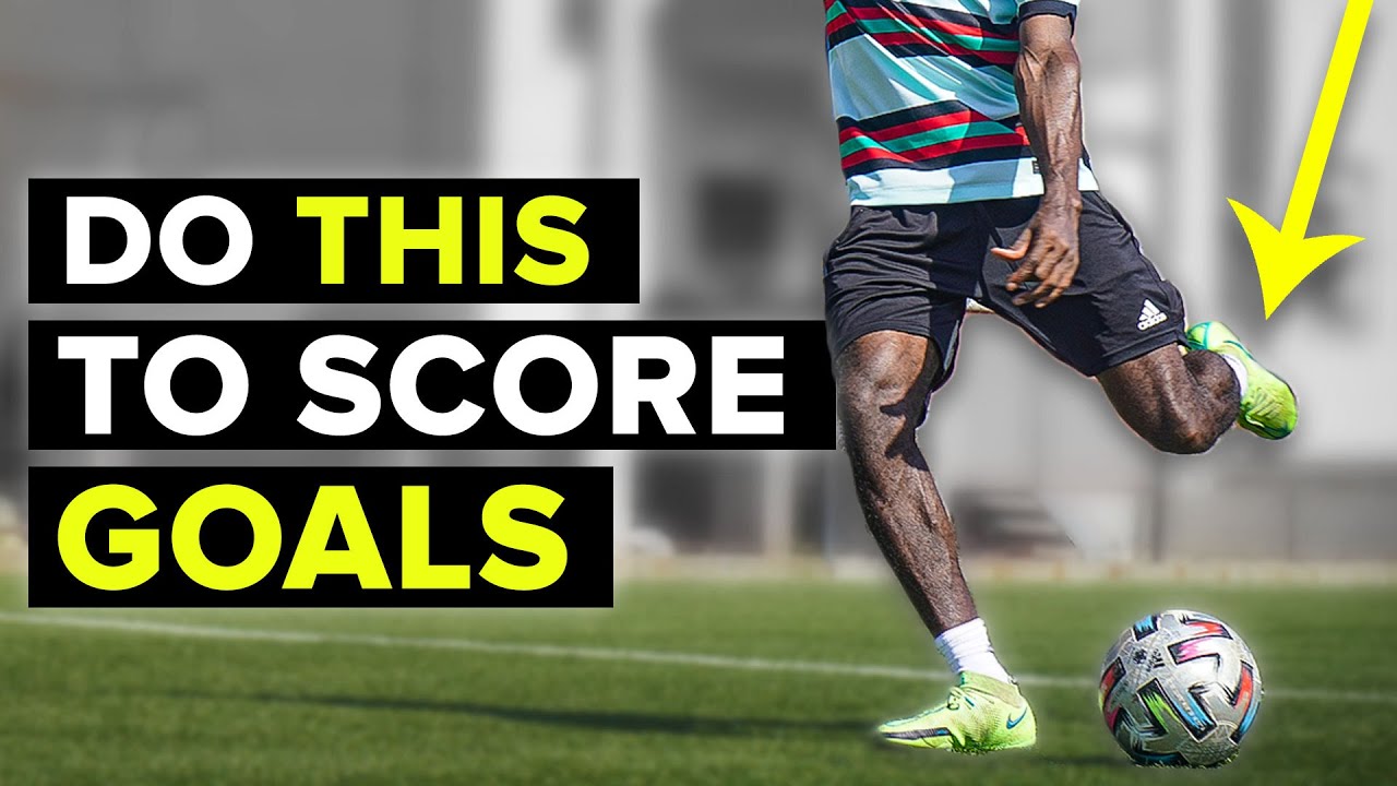 Do THIS to score more goals | Finishing tutorial - YouTube