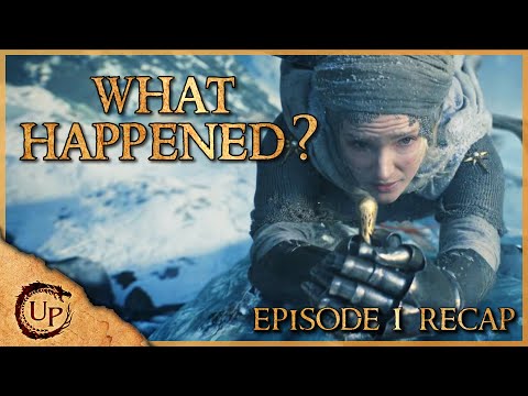 The Rings of Power S1 E1 RECAP | A Shadow of the Past