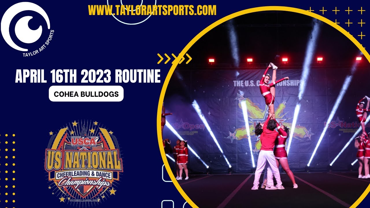 US National Cheer & Dance Championship - Routine #17 Cohea Bulldogs ...