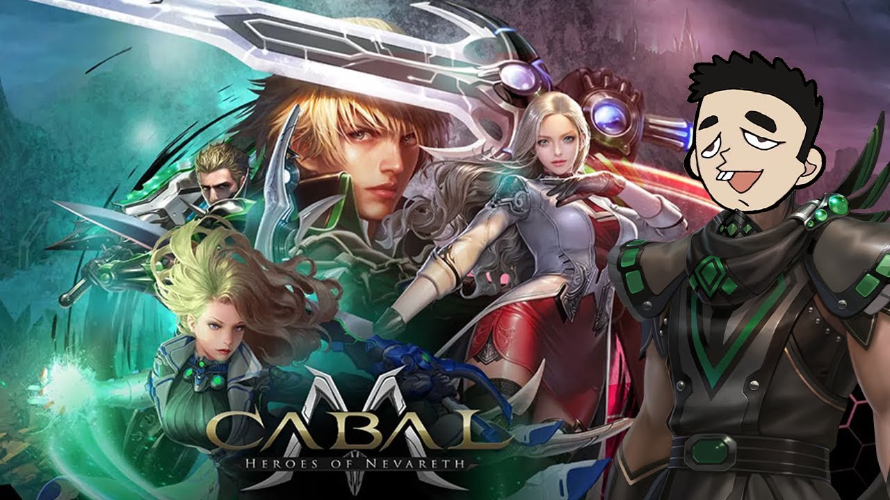 LET'S PLAY PLAYPARK CABAL MOBILE: HEROES OF NEVARETH PH FIRST TIME ...