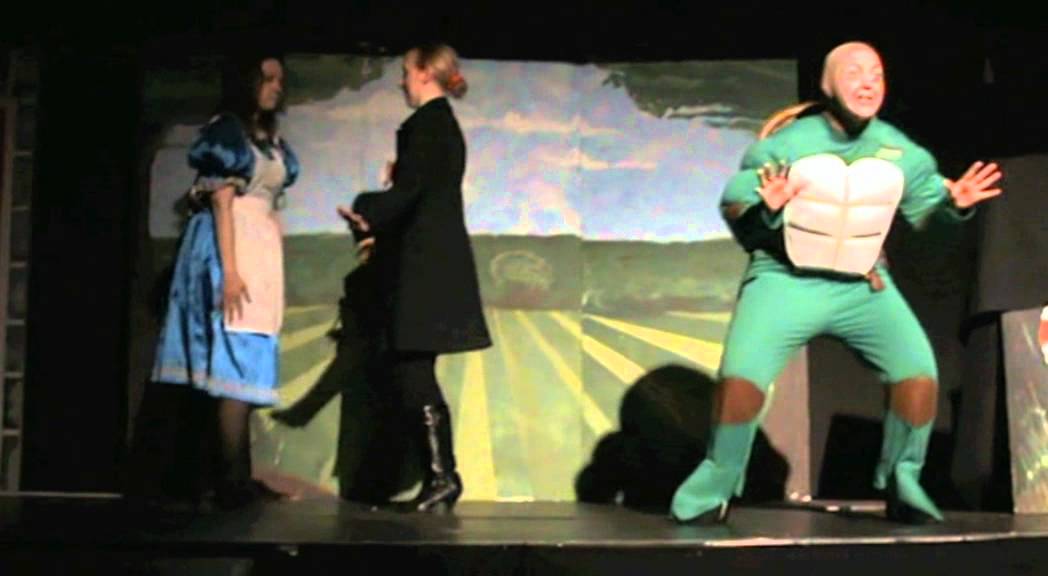 The Mock Turtle sings - YouTube