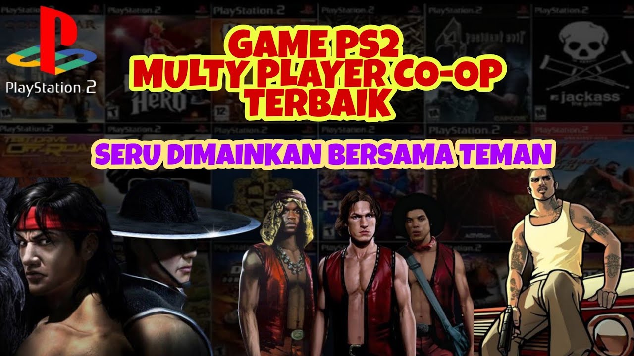 Game PS2 Multyplayer Co op terbaik - YouTube