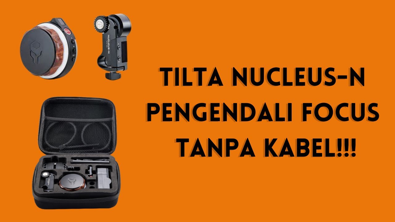 TILTA NUCLEUS-N (NANO) WIRELESS FOLLOW FOCUS - YouTube