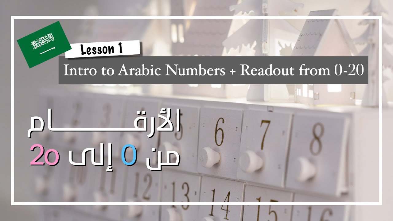 Learn Arabic Numbers 1-20 and the Used Numeral Systems in Arabic ...