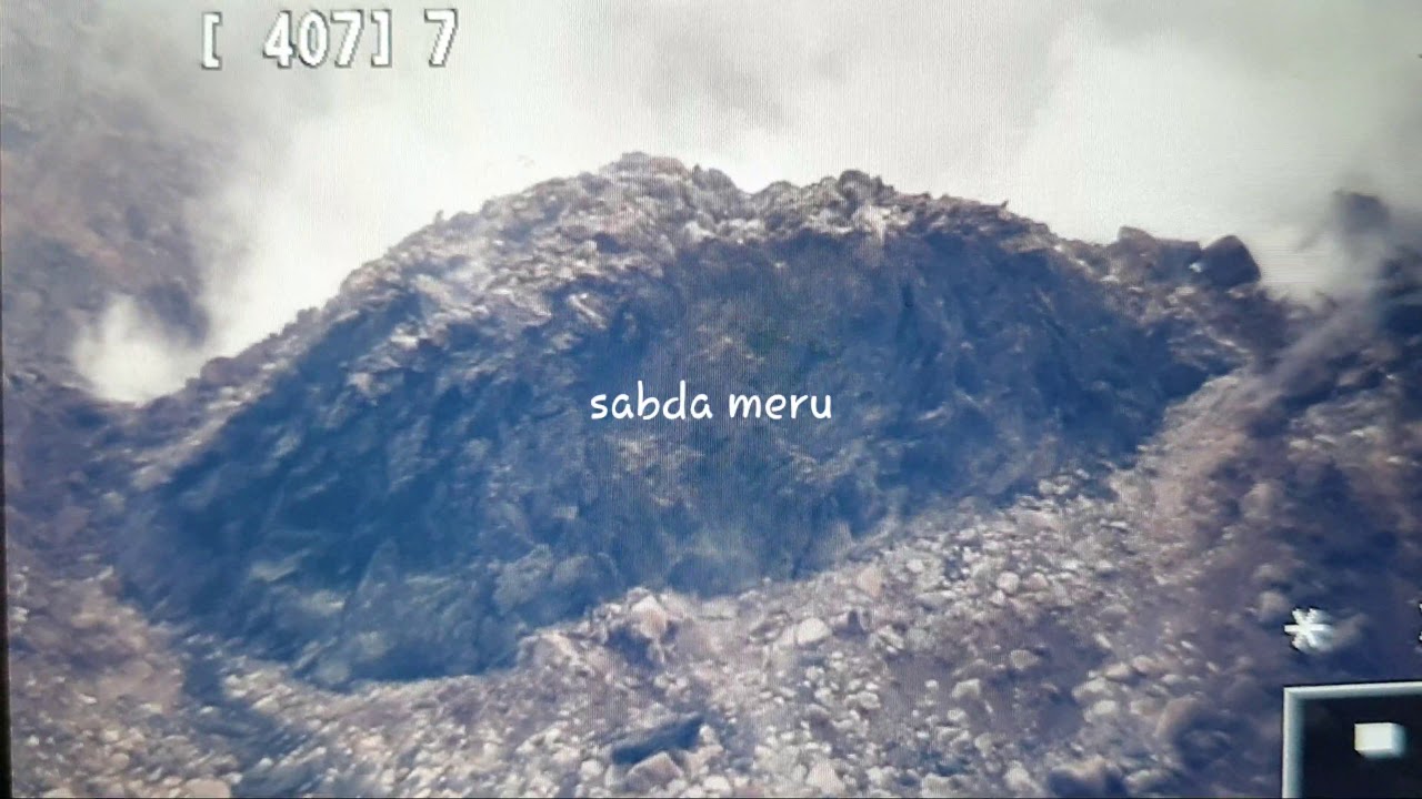 MERAPI GUGURAN KUBAH LAVA 2021 - YouTube