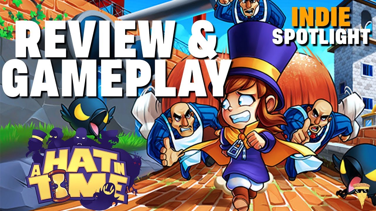 A Hat in Time Review and Gameplay | Indie Game Spotlight - YouTube