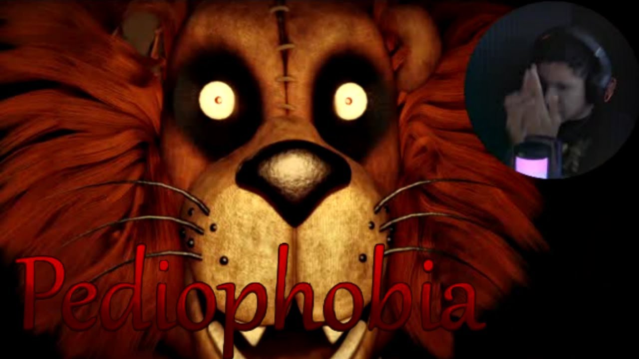 ok No, This new mascot Horror Game Is So Jumpscary (Pediophobia) - YouTube
