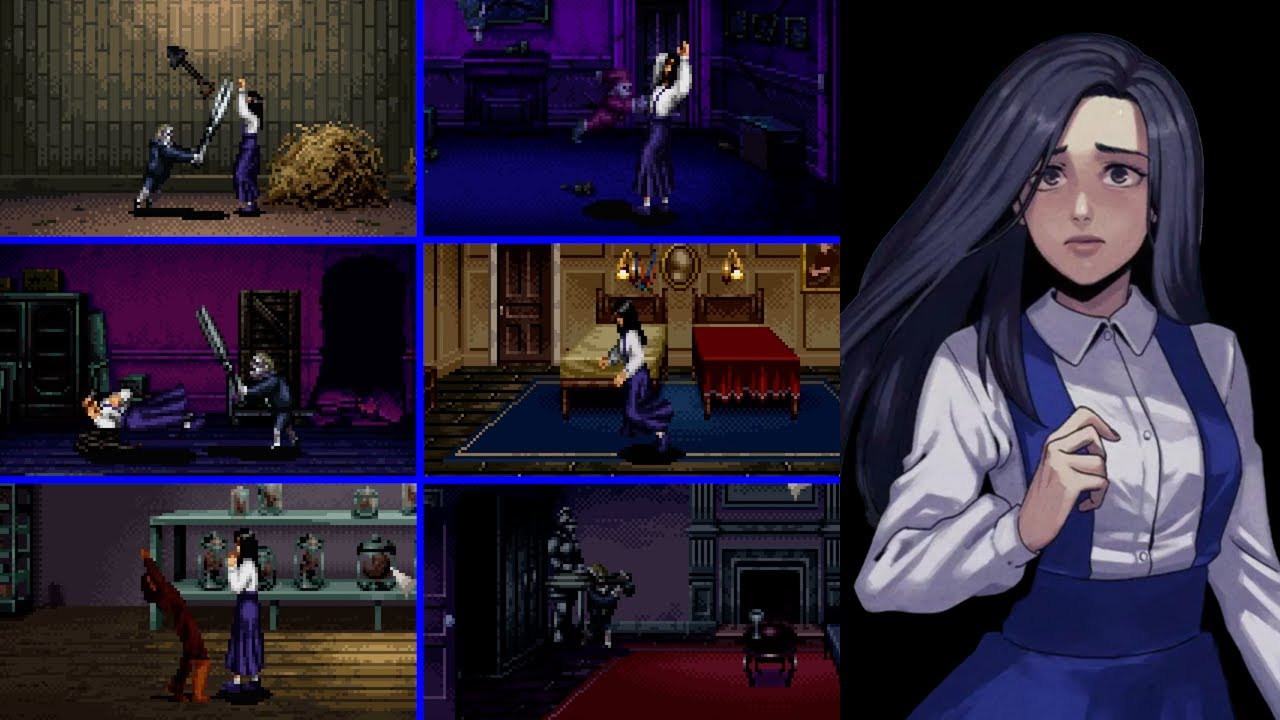 【RYONA】クロックタワー・リワインド : ジェニファー - Clock Tower: Rewind : Jennifer Simpson ...