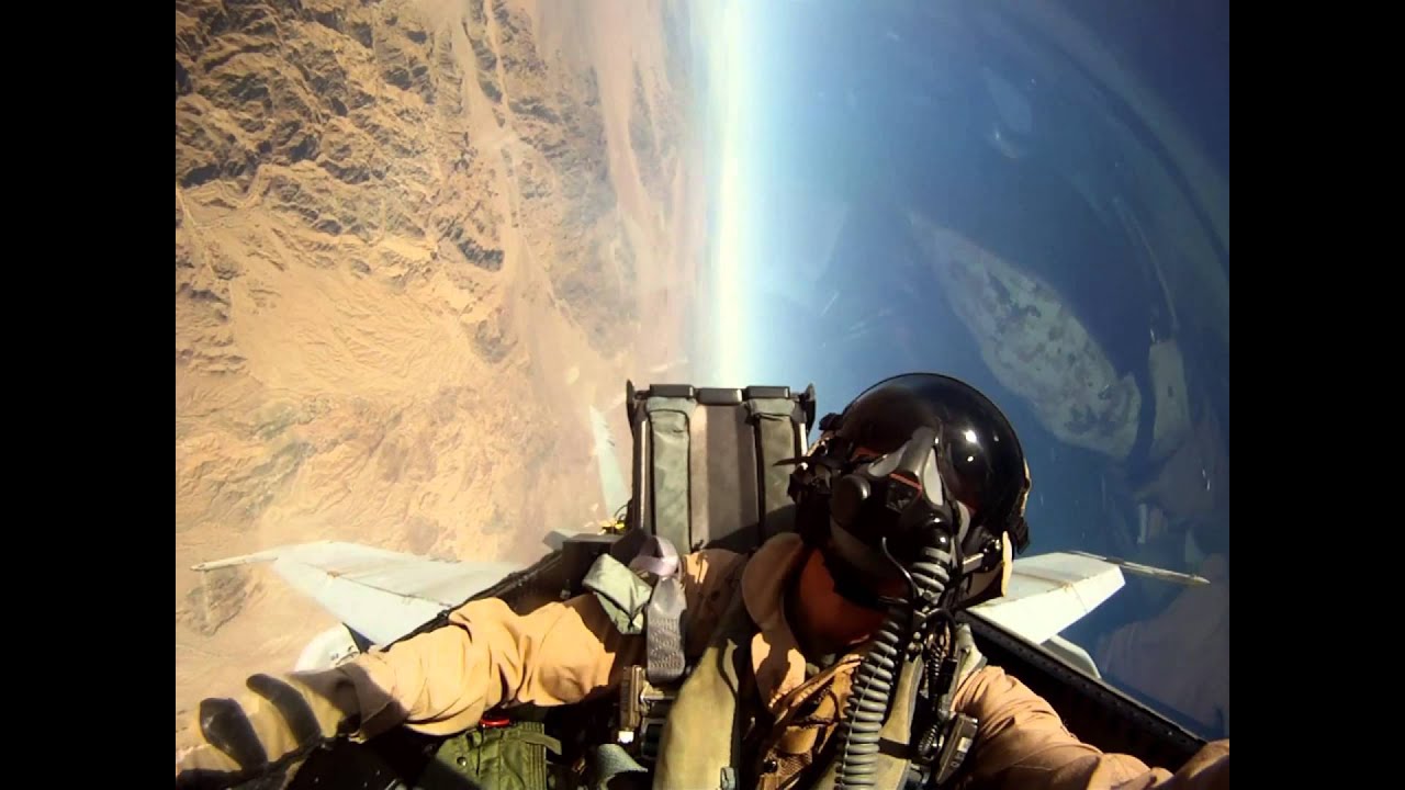 Air to Air and Low Altitude training in an F/A-18D Hornet - YouTube