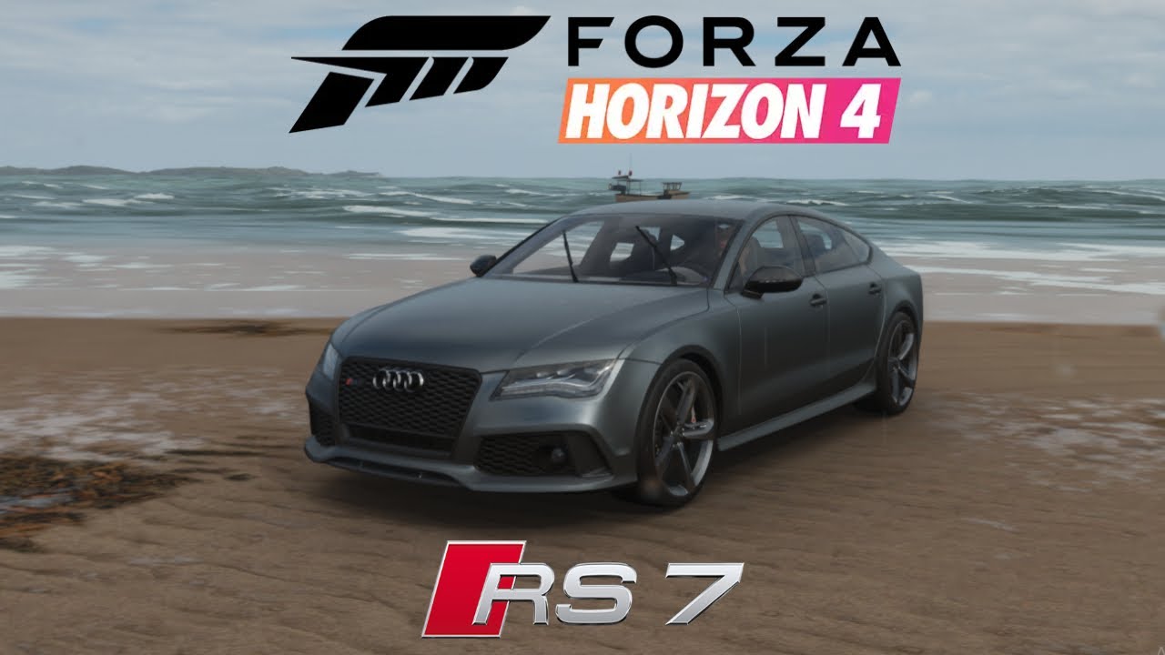 Forza Horizon 4 Chill Driving | Audi RS7 | Ep 1 - YouTube