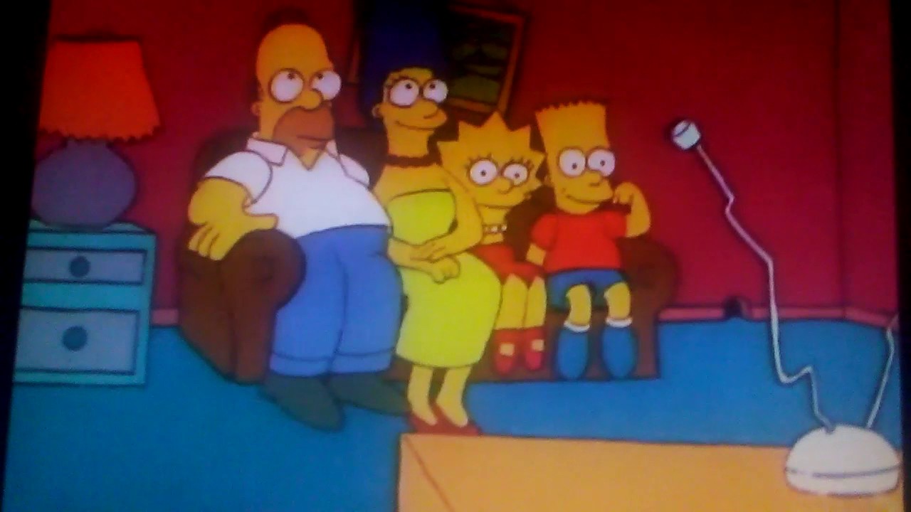 The Simpsons Season 23 500Th Episode Intro - YouTube