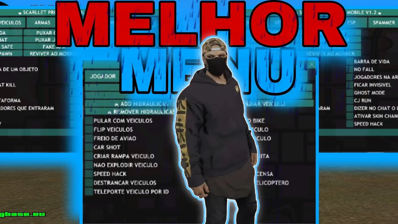 saiu!! mod menu sp 100% completo e funcional para SAMP mobile link ...