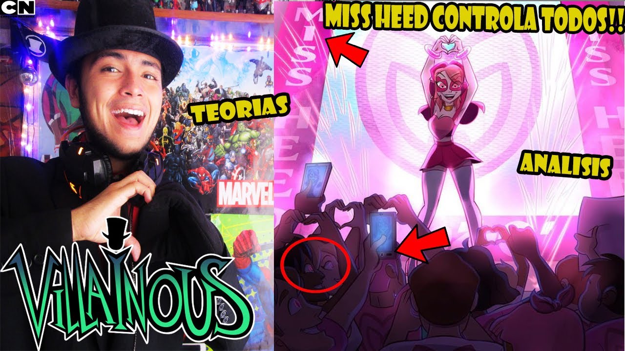 Miss Heed Controla a Sus "Fans" ( ¿Su Primera Gira? ) | #VILLAINOUS ...