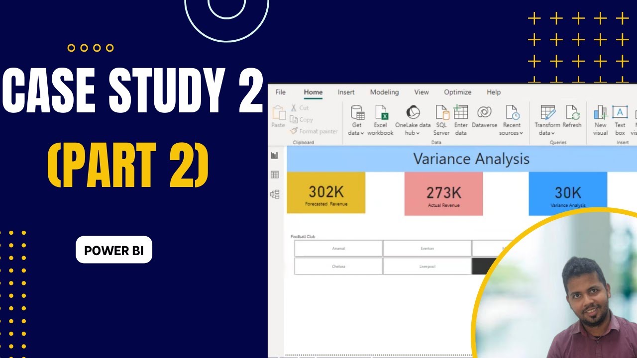 Simple Power BI Report - YouTube