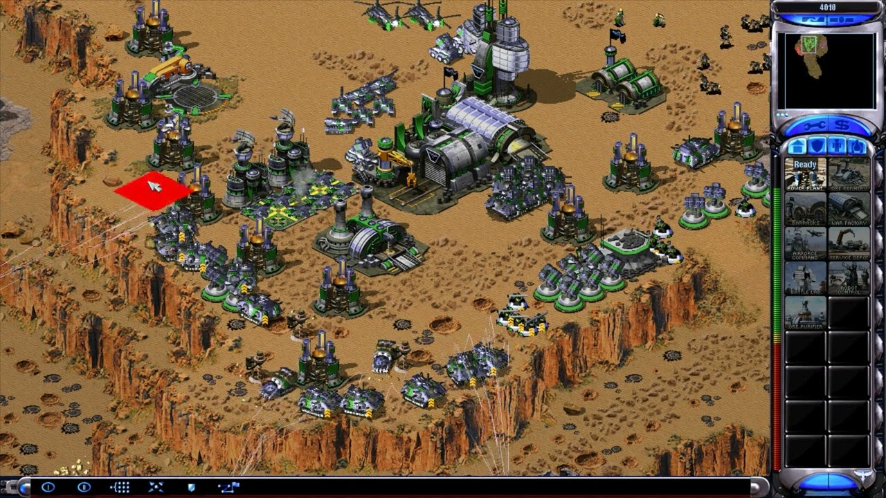 Red Alert 2 1 vs 7 Bots in 2022 Ep1271 15/09/2022 - YouTube