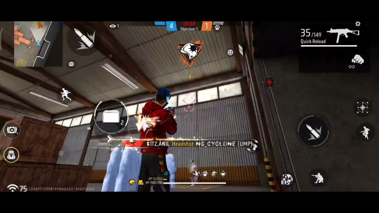 free fire🔥🔥 ump headshot video 👻 - YouTube