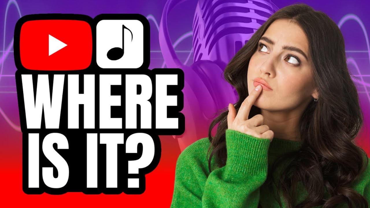 Where Are My Free Sound Effects in YouTube Studio? - YouTube