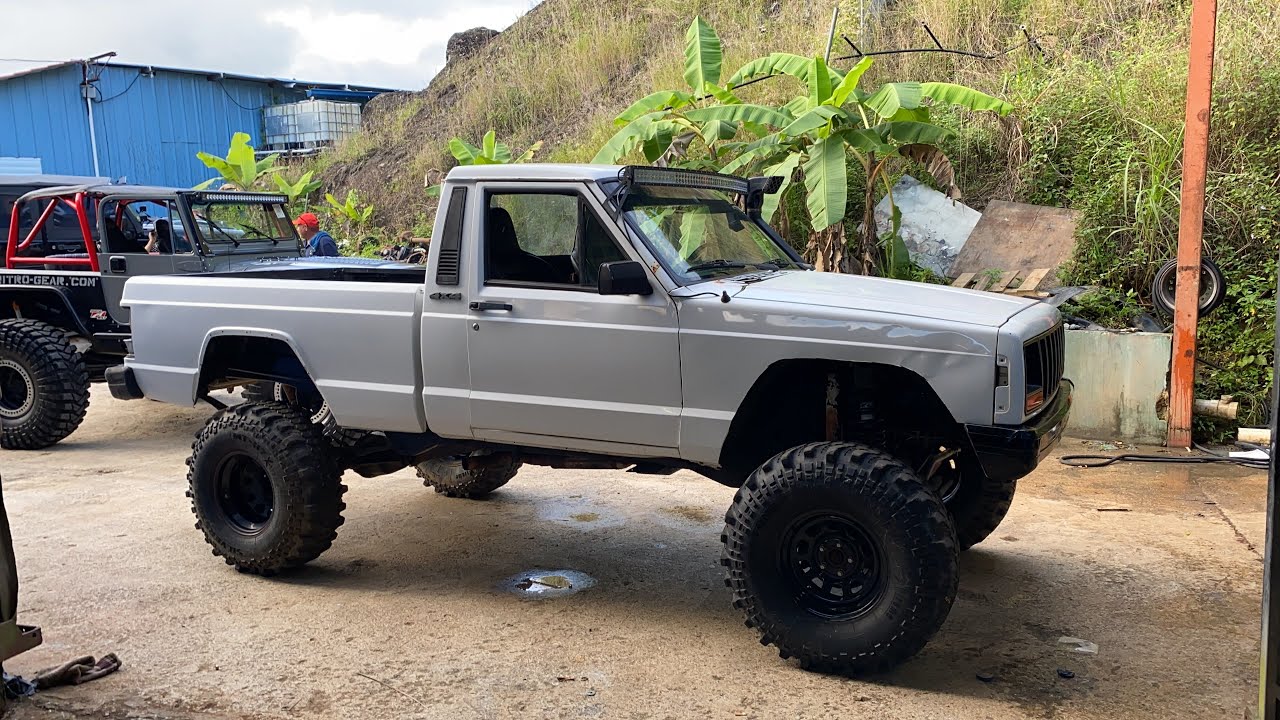 La Jeep Comanche de mi hijo Andres ya en proceso by Waldys Off Road ...