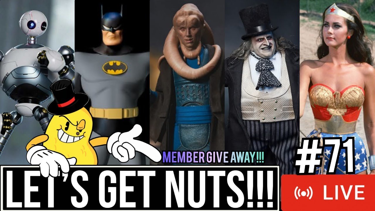 LET'S GET NUTS!!! *LIVE* JAZZINC BATMAN MANIA | HOT TOYS STORM IS ...