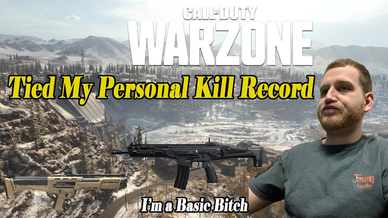 I TIED MY PERSONAL KILL RECORD IN VERDANSK - YouTube