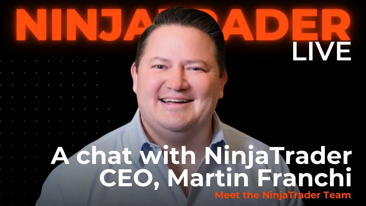 Meet the NinjaTrader team: Martin Franchi, CEO | NinjaTrader Live - YouTube