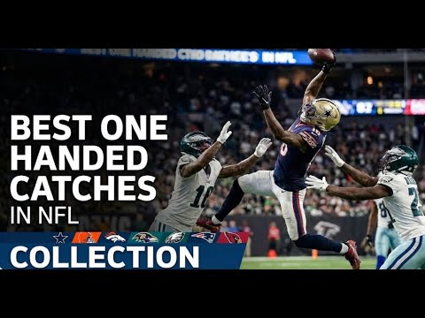 Best Catches NFL this Season🔥Insane one hand Catches NFL Hits #nfl # ...