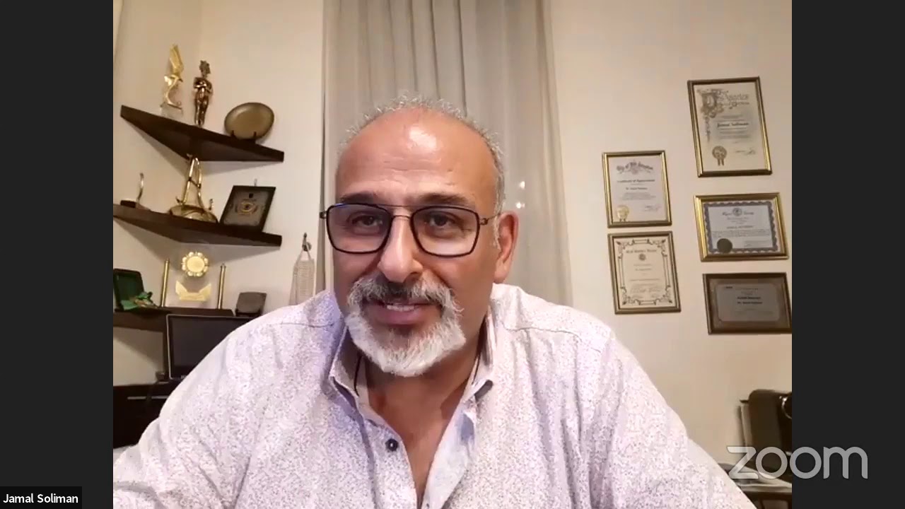 Cinephilia Society - VIP Guest #4 - Jamel Soleiman - جمال سليمان - YouTube