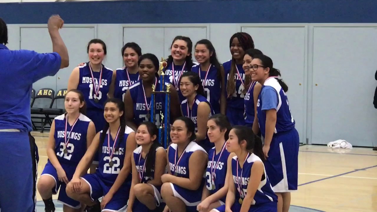 Mountain View Academy Lady Mustangs Champion, 2017 - YouTube