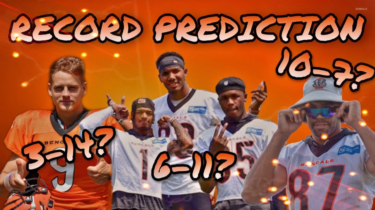 Bengals Record Prediction: 2021 - YouTube