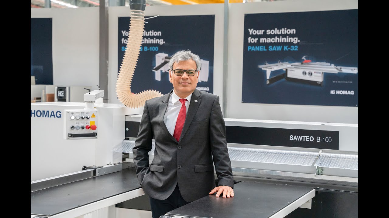 Interview with Venkataramana G. MD and Country Head of HOMAG India Pvt ...