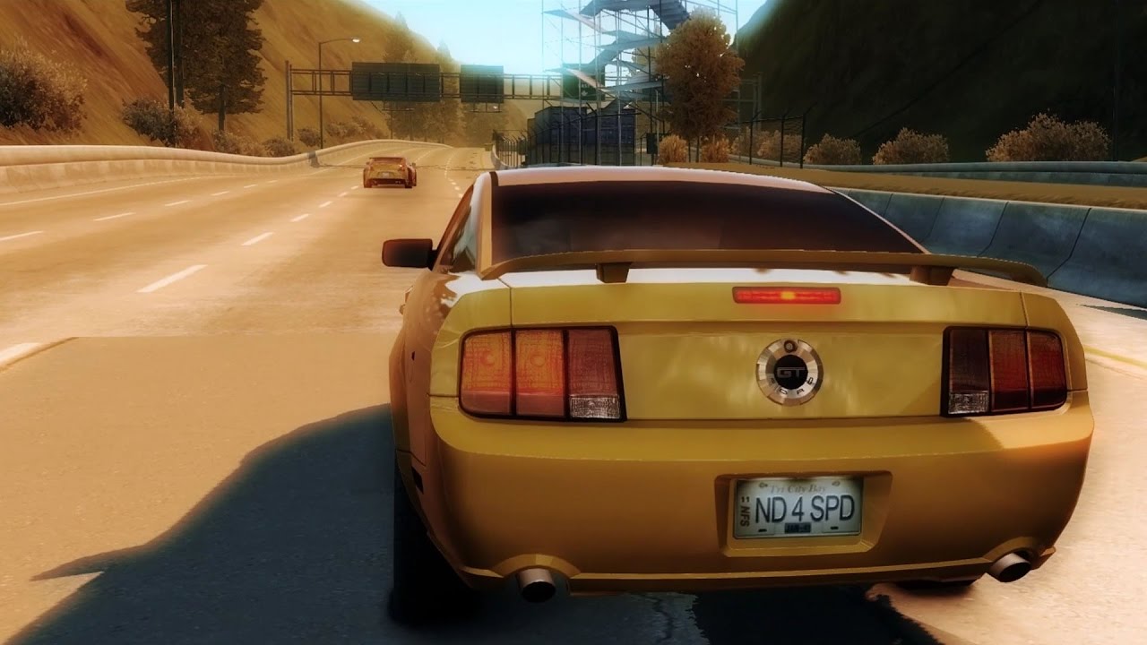 Need For Speed: Undercover - Ford Mustang GT - Test Drive Gameplay (HD ...