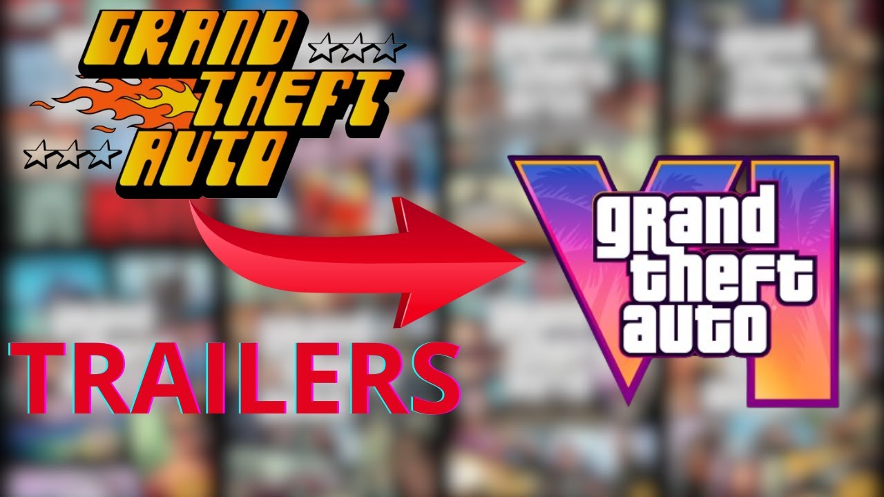 All Grand Theft Auto Trailers (1997-2023) - YouTube